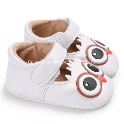 China Newborn Infant Casual Walking Shoes Cartoon Canvas Toddler Soft Sports Shoes for sale