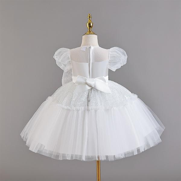 Quality 2023baby Clothes Flower Girls Party Garment Wedding Dress Princess Long Dress for sale