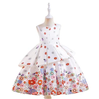 China Wholesale Baby Clothes Girls Party Garment Ball Gown Dress Princess Children Apparel for sale