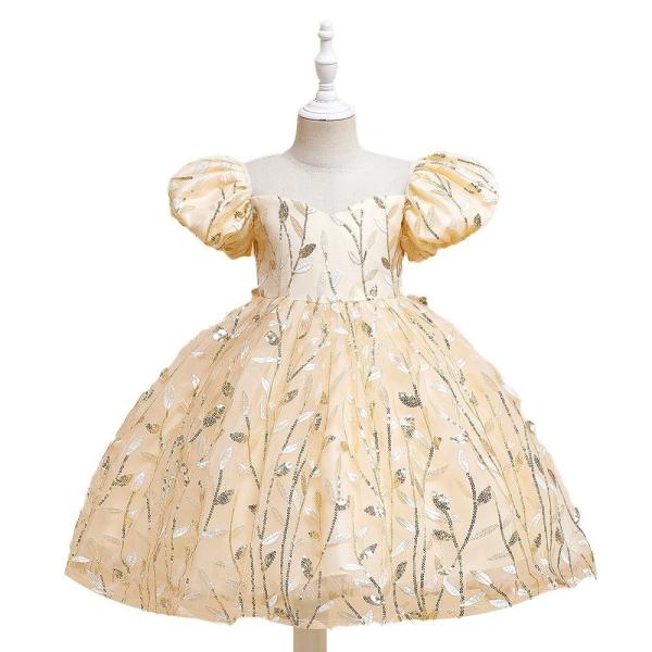 Quality Wholesale Baby Clothes Girls Party Garment Ball Gown Dress Princess Lace Dress New Arrival for sale