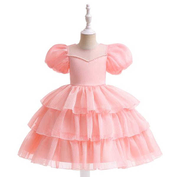 Quality Wholesale Baby Clothes Girls Party Garment Ball Gown Dress Princess Cake Dress New for sale