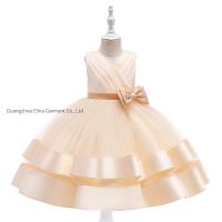 Quality Wholesale Baby Clothes Girls Party Garment Ball Gown Princess Dress for sale