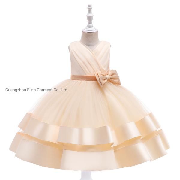 Quality Wholesale Baby Clothes Girls Party Garment Ball Gown Princess Dress for sale