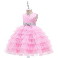 Quality Wholesale Baby Clothes Girls Party Garment Ball Gown Net Cake Dress Princess for sale