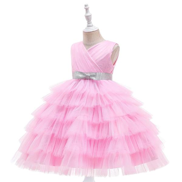 Quality Wholesale Baby Clothes Girls Party Garment Ball Gown Net Cake Dress Princess for sale
