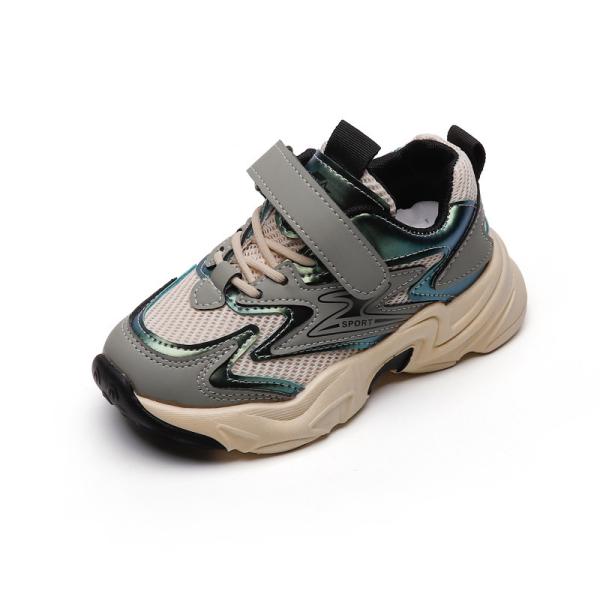 Quality 2021 New Kids Shoes Fashion Sport Shoes Children Footwear Girls Boys Casual Shoes Sneakers PU for sale