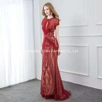 Quality 2021 New Sequined Sex Beading Evening Dress Luxury Party Gowns Hot for sale