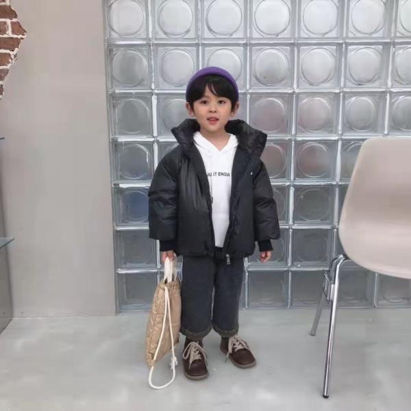 Quality 2 Colors Children′ S Winter Down Coat for Girls and Boys Clothes Waterproof for sale