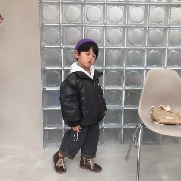 Quality 2 Colors Children′ S Winter Down Coat for Girls and Boys Clothes Waterproof for sale