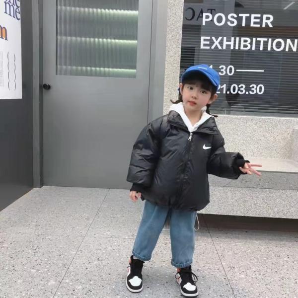 Quality 2 Colors Children′ S Winter Down Coat for Girls and Boys Clothes Waterproof for sale