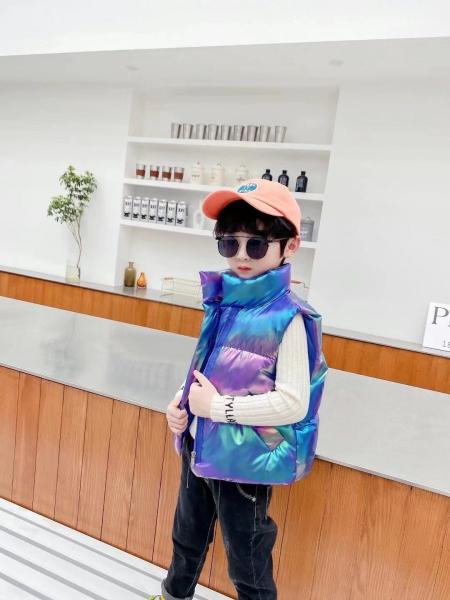 Quality 2 Colors Children′ S Winter Down Coat for Girls and Boys Clothes Waterproof for sale