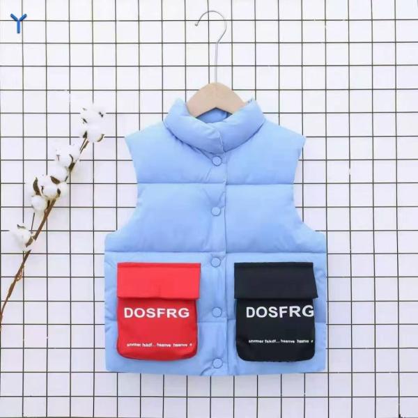 Quality Children′ S Winter Down Jackey for Girls and Boys Clothes Waterproof Outdoor for sale