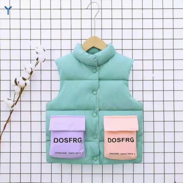 Quality Children′ S Winter Down Jackey for Girls and Boys Clothes Waterproof Outdoor for sale