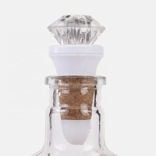 Quality New Arrival Romantic LED Bottle Diamont Cork Light with Copper Wire String Light for sale