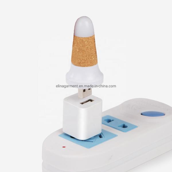 Quality New Arrival Romantic LED Bottle Diamont Cork Light with Copper Wire String Light for sale