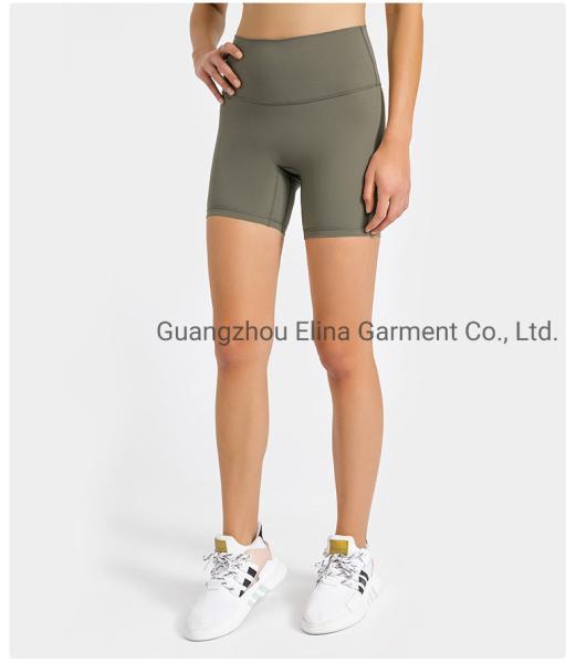 Quality Yoga Pants OEM Women Gym Workout Fitness Leggings Seamless Cropped Running for sale