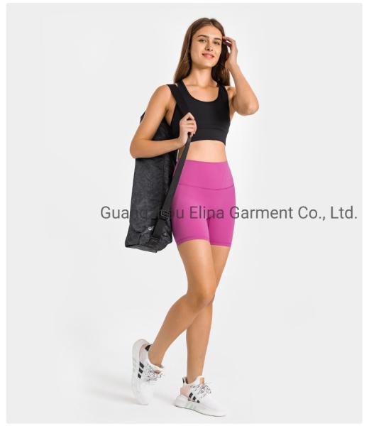 Quality Yoga Pants OEM Women Gym Workout Fitness Leggings Seamless Cropped Running for sale