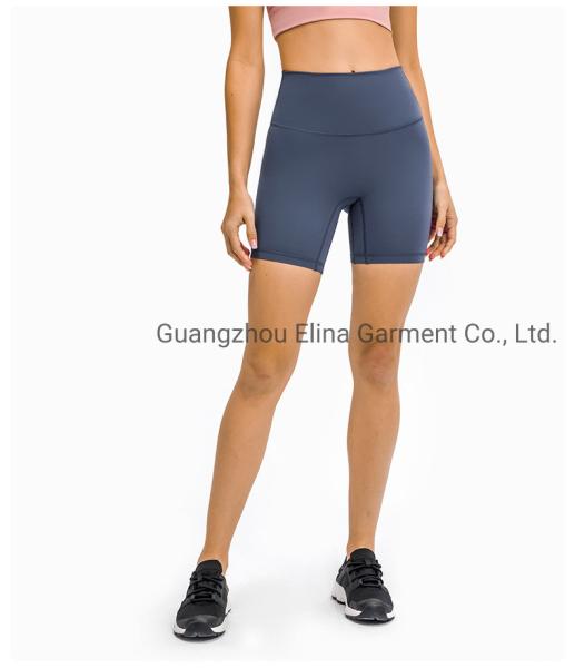 Quality Yoga Pants OEM Women Gym Workout Fitness Leggings Seamless Cropped Running for sale