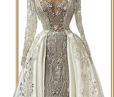 Quality Customized Bridal Dress Lace Wedding Dress Bride Gowns Trailing Vestido De Noiva for sale