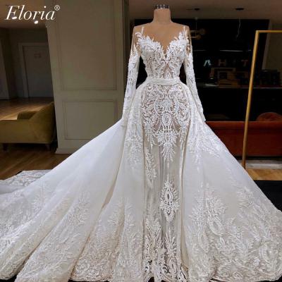 China OEM High Quality Wedding Dress Bridal Dress Customized Party Gown for sale