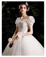 Quality 2021 Western Strapless New Hot Bridal Dress Lace Wedding Dress Bride Gowns for sale