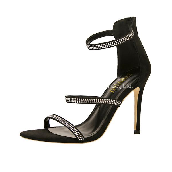Quality 2021 New Arrive Style Stiletto Heels Sexy Unique Women Sandal High Heels Bride for sale