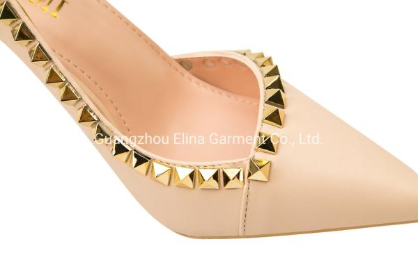 Quality 2021 Hot Selling Fashion Style Stiletto Heels Pointed Toe Sexy Women Sandal High for sale
