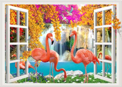 China 3D Lenticular Printing Poster For Dining Room big size 50x50cm pictures for sale