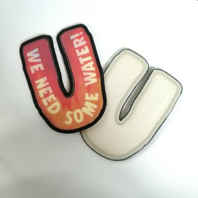 China Heat Transfer Soft TPU 3d lenticular printing patch for cloth for sale