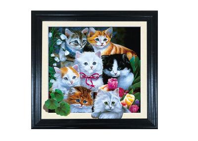 China Promotion Custom Lenticular Printing , Personal 5D Lenticular Pictures for sale