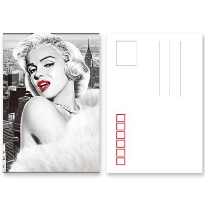 China 11X16cm 3D Lenticular Postcard With 5D Effect For Souvenir Tourist Gifts for sale