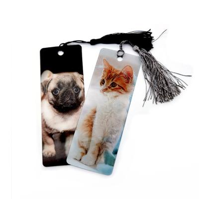 China Cartoon Design Offset Prining 3d Custom Printed Bookmarks Plastic PET For Kids for sale