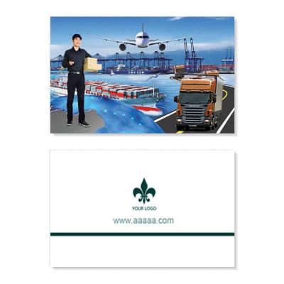 China 3d effect,flip effect lenticular printing name card for promotion for sale