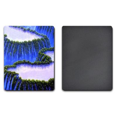 China Waterproof 3D Fridge Magnets PP / PET Lenticular Flip Effect Magnet for sale