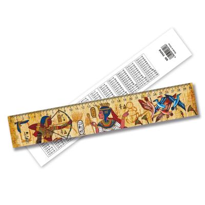 China Custom 5.4x31cm 3d Lenticular Ruler PET Material For Student Stationery for sale