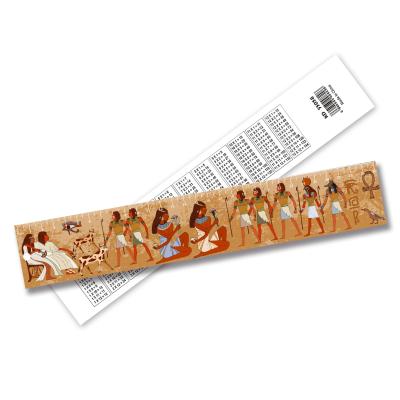 China Gift Custom Lenticular Printing / 3d Lenticular Ruler Egypt Design Printing for sale