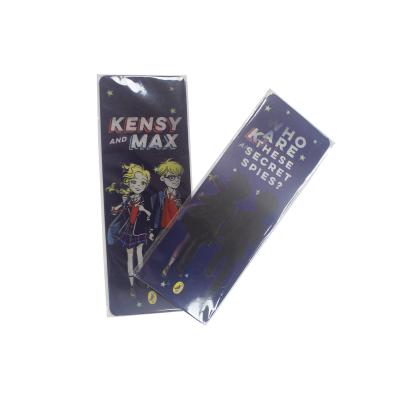 China Modern OEM 3D Animals Images , Custom Lenticular Printing Flip Effect Bookmark for sale