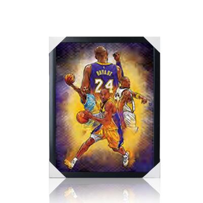 China Flip Effect Pearl Film UV Printing 3D Lenticular Poster for sale
