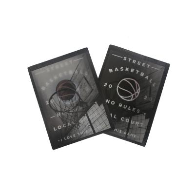 China 3D 0.4mm TPU Clothes Patch Custom Lenticular Printing Images for sale