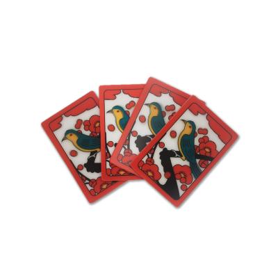 China Hot Sale Handmade Printing PP Flip 3D Lenticular Promotion Card for sale