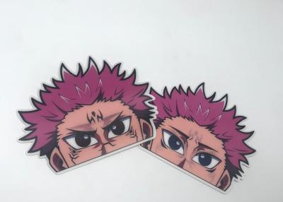 China waterproof kawaii cute stickers, business logo printing stickers custom,self adhesive anime label stickers for sale