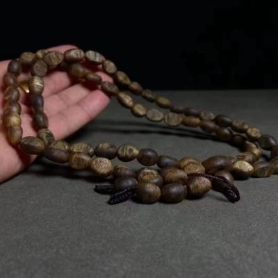 China Aromatic Agarwood Beads Handmade for Meditation Prayer and Aromatherapy Supporting Mindfulness and Spiritual Growth for sale