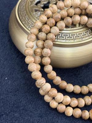 China Authentic Agarwood Beads Strung for Prayer Meditation and Mindfulness Practices with Natural Aroma for sale