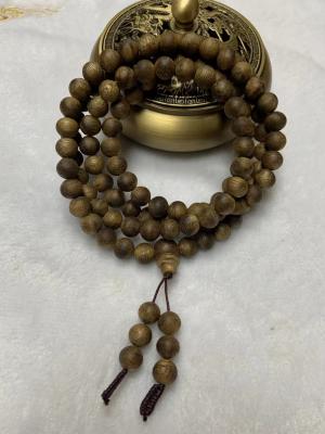 China Authentic Agarwood Beads Suitable for Aromatherapy Jewelry and Traditional Craft Projects with Rich Fragrance for sale