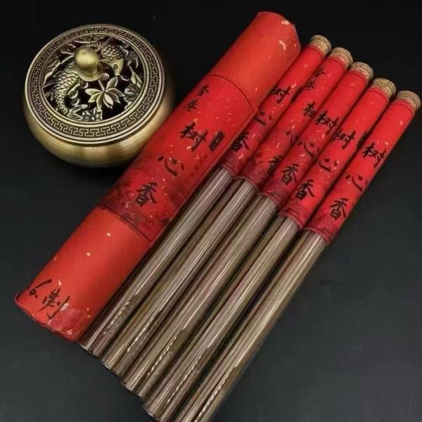 Quality Pure Handcrafted Agarwood Stick Rich Scent Incense Spiritual Yoga Home Fragrance for sale