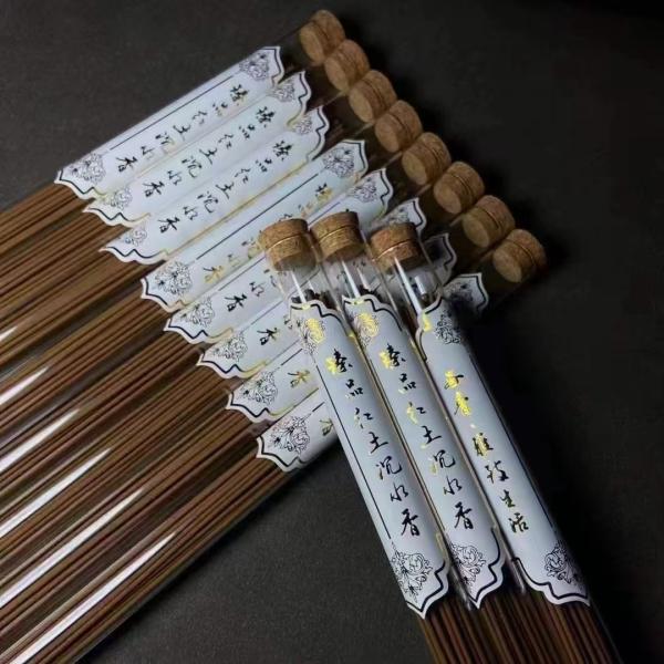 Quality Luxury Agarwood Stick Exotic Fragrance Incense Meditation Sessions Spiritual Healing for sale