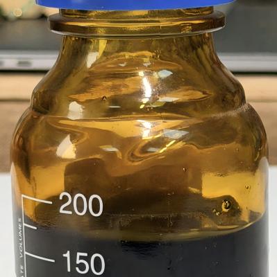 China CO₂ Supercritical Fermented Agarwood Essential Oil 10.3 (Middle Eastern Style) for sale