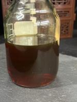 China White Kynam Supercritical CO2 Extraction Essential Oil Pure Natural Amber Grade for sale