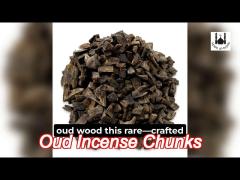 top grade oud agarwood aromatic wood chips perfect for distillation extraction and luxury fragrance