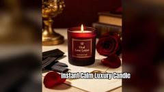 Silk Sandalwood Luxury Soy Candle for Ultimate Relaxation